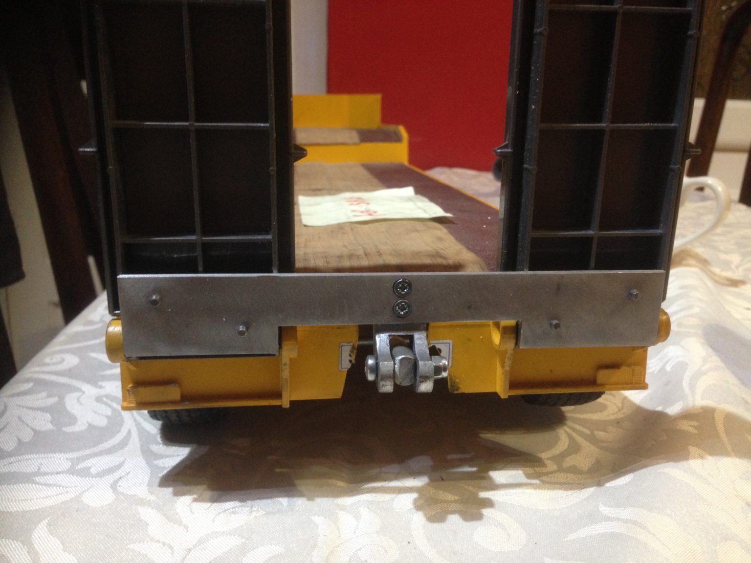 BRUDER RAMP LIFTING MECHANISM – Piggytaylor